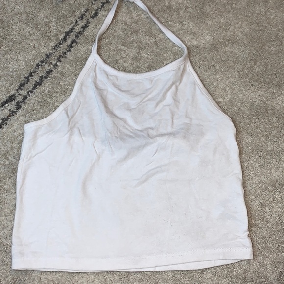 Tops | Brandy Melville Halter Top | Poshmark